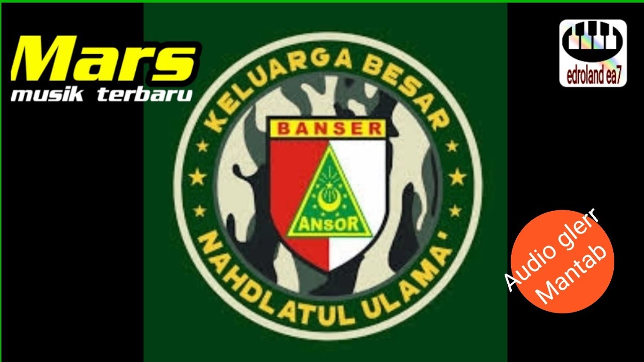 Karaoke mars Banser audio gler mantab. - YouTube
