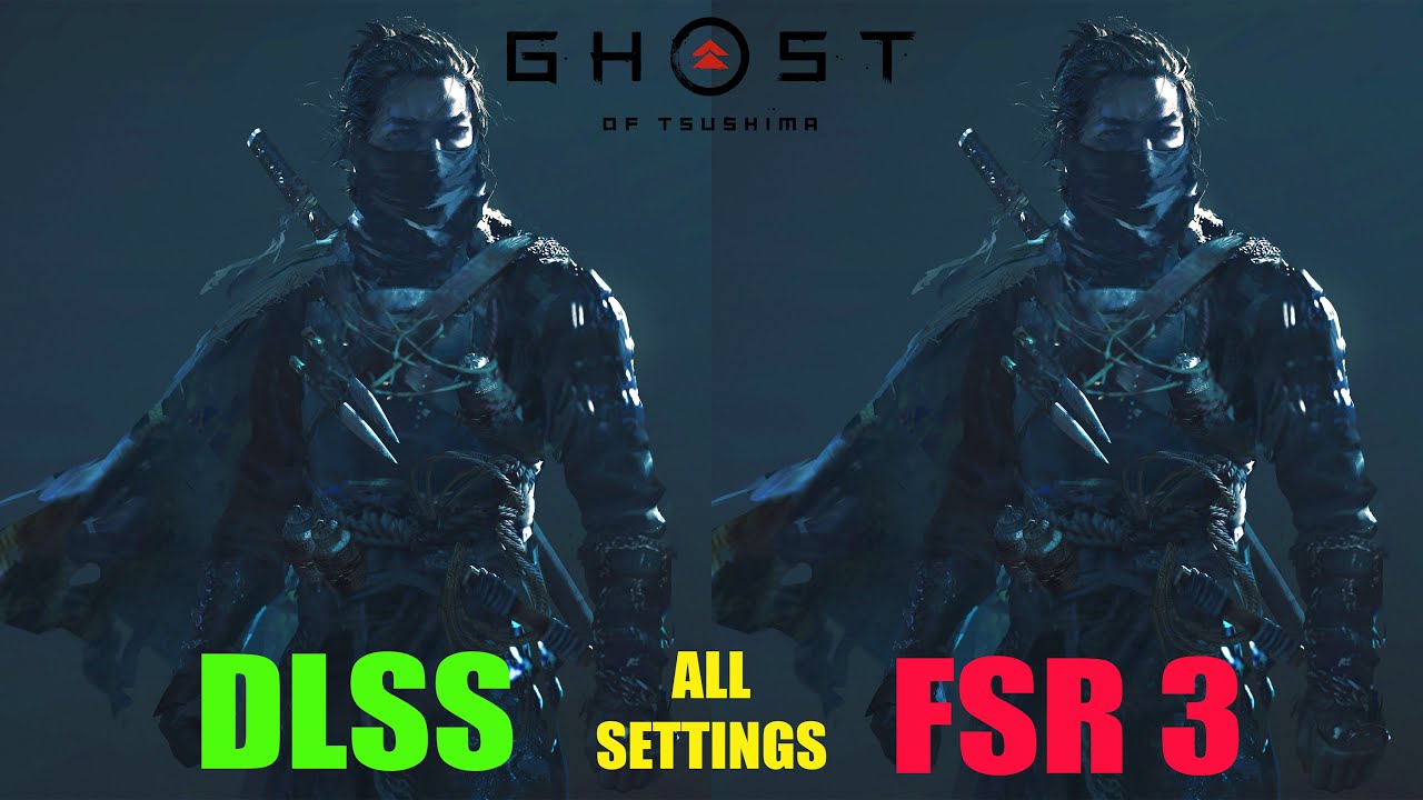 DLSS vs FSR 3 | All DLSS Settings | FSR 3 Test | Ghost of Tsushima ...