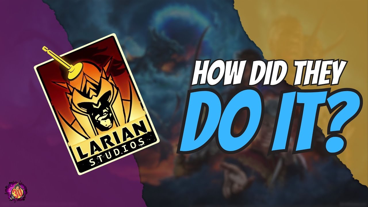 Larian Studios: Making and Selling Games - YouTube