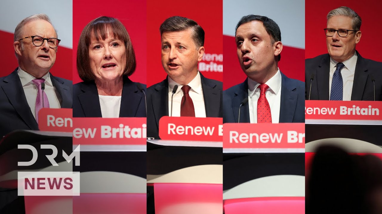 Britain’s Labour Party Holds Annual Conference: Starmer, Australian PM ...