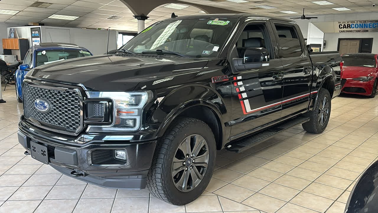 2018 Ford F-150 LARIAT PA Pittsburgh, New Castle,Cranberry Township ...