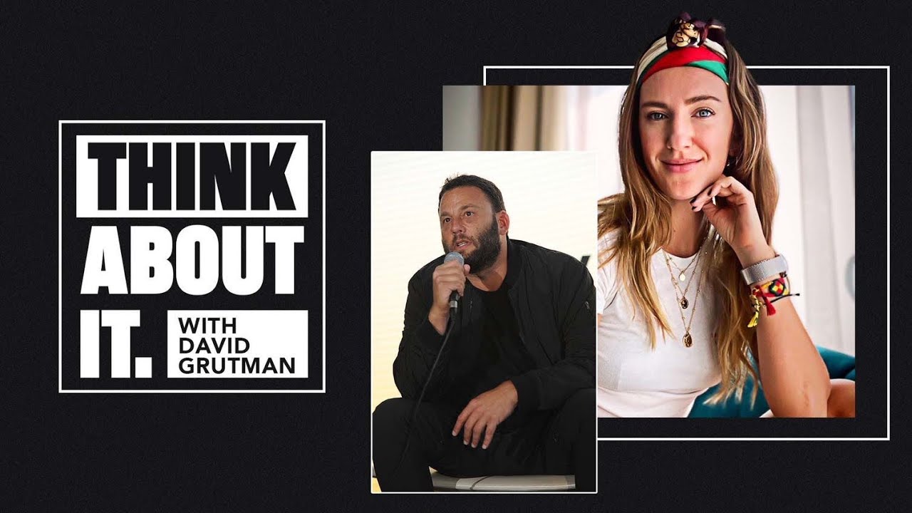 Think About it with Victoria Azarenka Episode 1: David Grutman on Entrepreneurship - YouTube