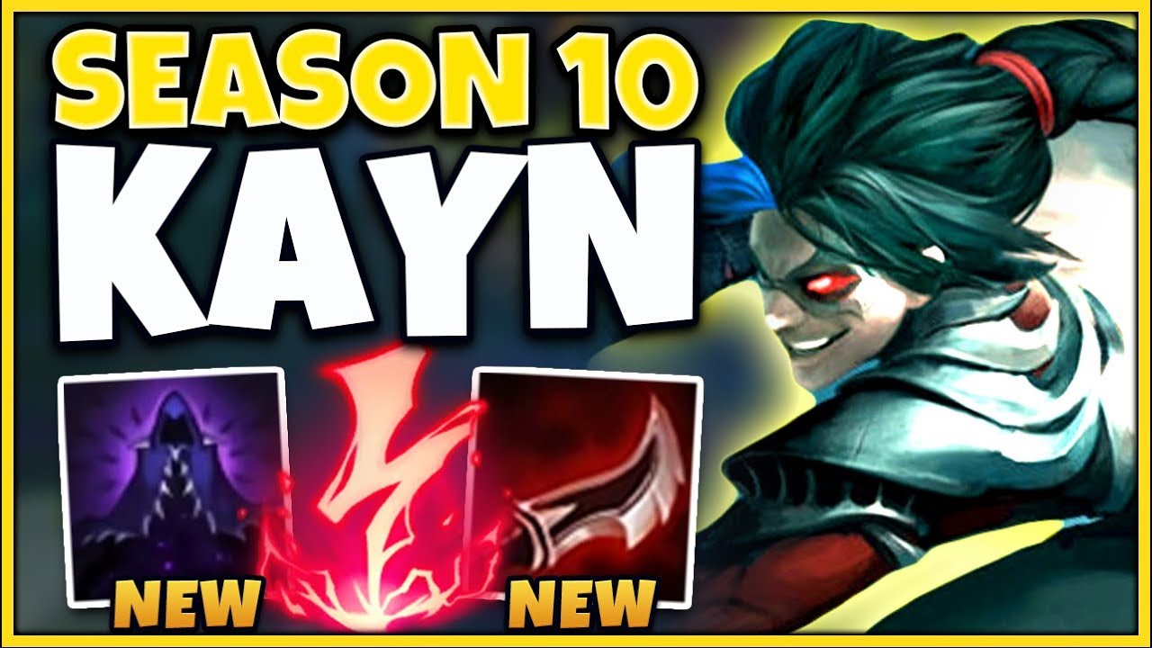 NEW SEASON 10 CHANGES MAKE KAYN AMAZING (NEW ITEMS + BUFFS) - League of ...