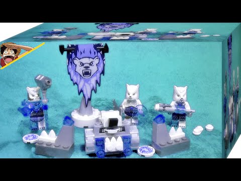 레고 키마 아이스 베어 부족팩 크로마키 버전 조립 리뷰 Lego 70230 Chima Ice Bear Tribe Pack ...