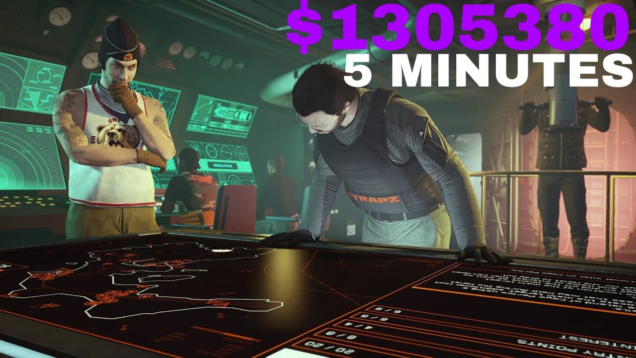 The BEST Money Making Method in GTA V 2022 - YouTube