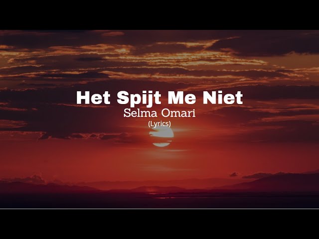 Het Spijt Me Quotes
