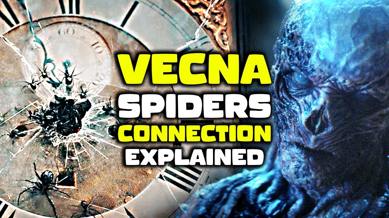 Untold Truth About Vecna Used Spiders In Stranger Things 4 - YouTube