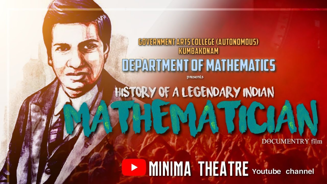 Documentry of Mathematician Ramanujan life I cambridge of south india ...