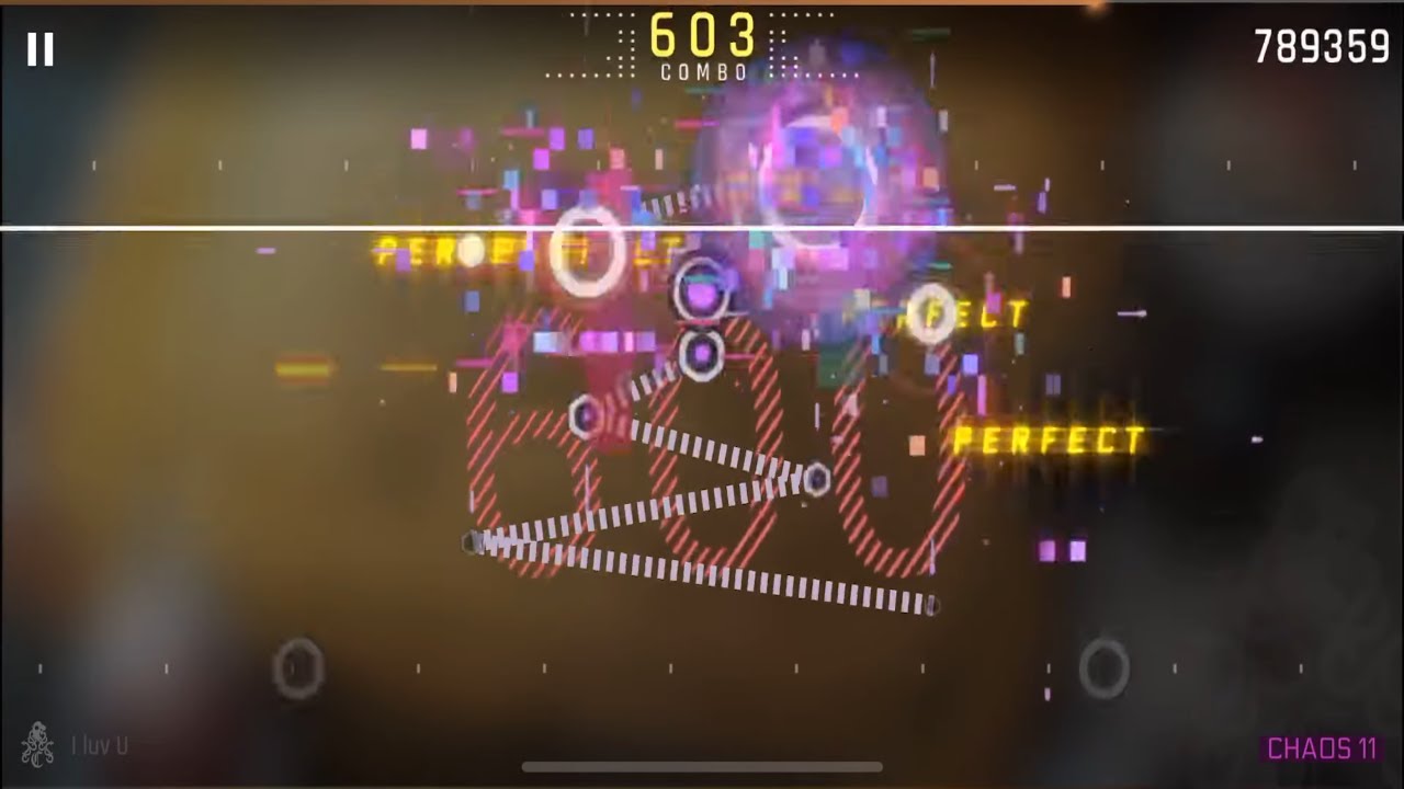 【Cytus II ConneR】I luv U - SQUAR (Chaos Million Master) gameplay - YouTube