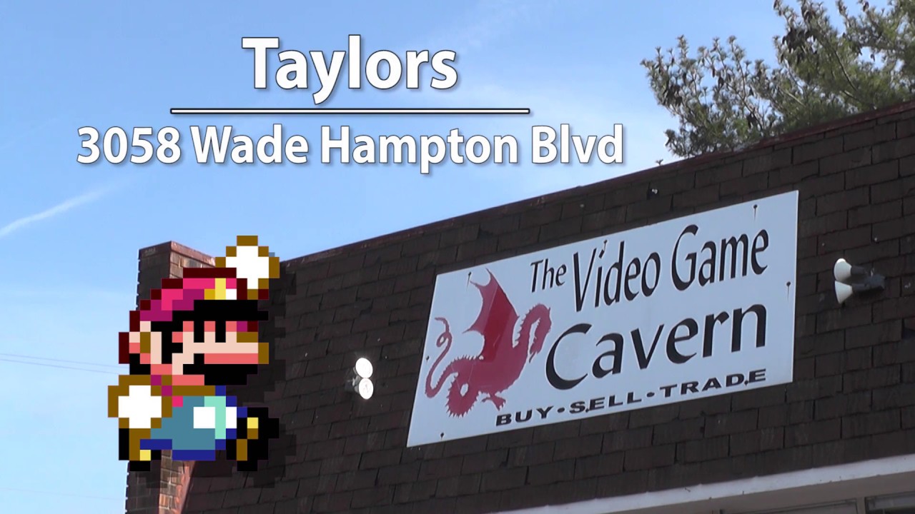 Video Game Cavern Commercial - YouTube