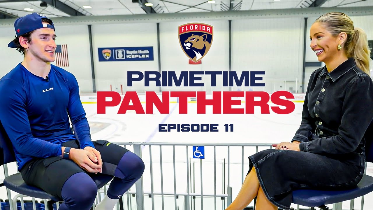 1-on-1 with Mackie Samoskevich | Ep. 11 | Primetime Panthers - YouTube