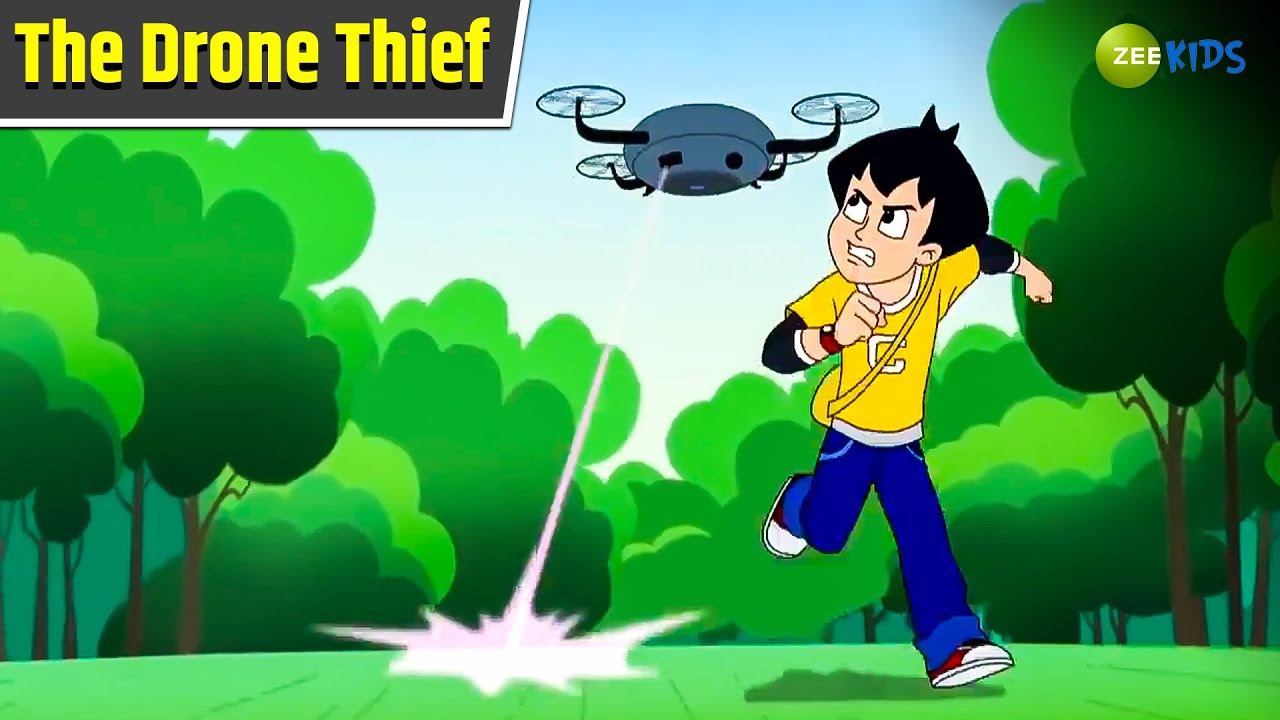 The Drone Thief | Chimpoo Simpoo | Comedy Cartoon | Detective | TV Show ...