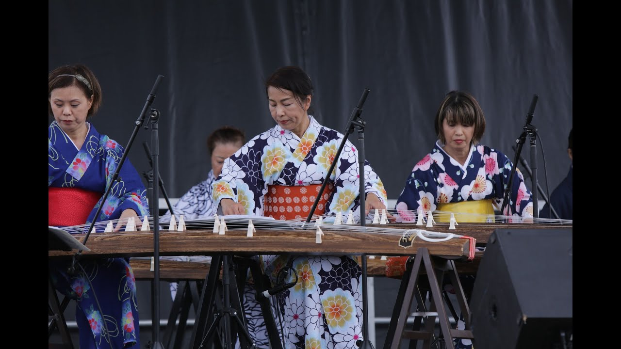 Koto Music performance - Orlando Japan Festival 2023 - YouTube