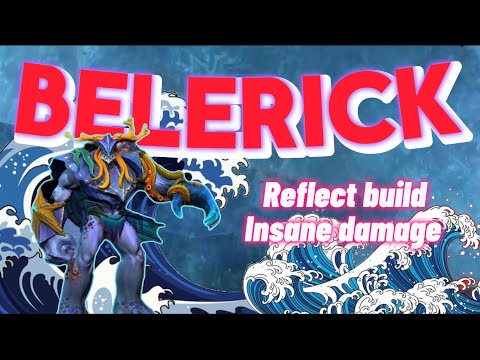 belerick reflect build insane damage - YouTube