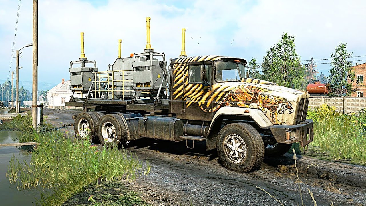 "Cómo rescatar el camión Tayga 6436 en SnowRunner 🚛 | Guía paso a paso ...