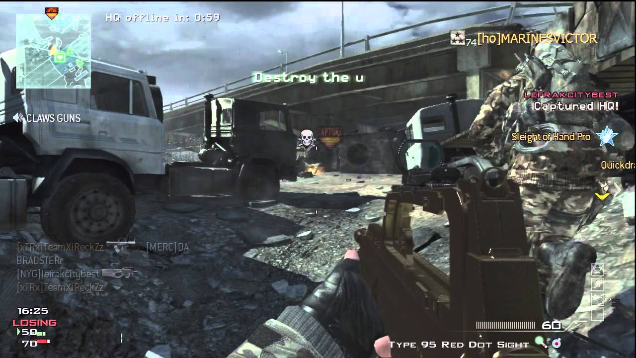 MW3 type 95 gameplay.MP4 - YouTube