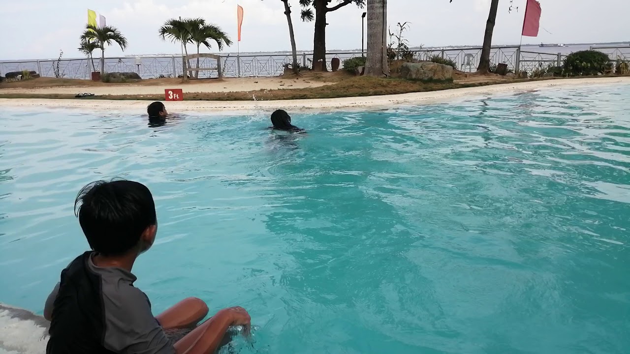 Practice swimming - YouTube