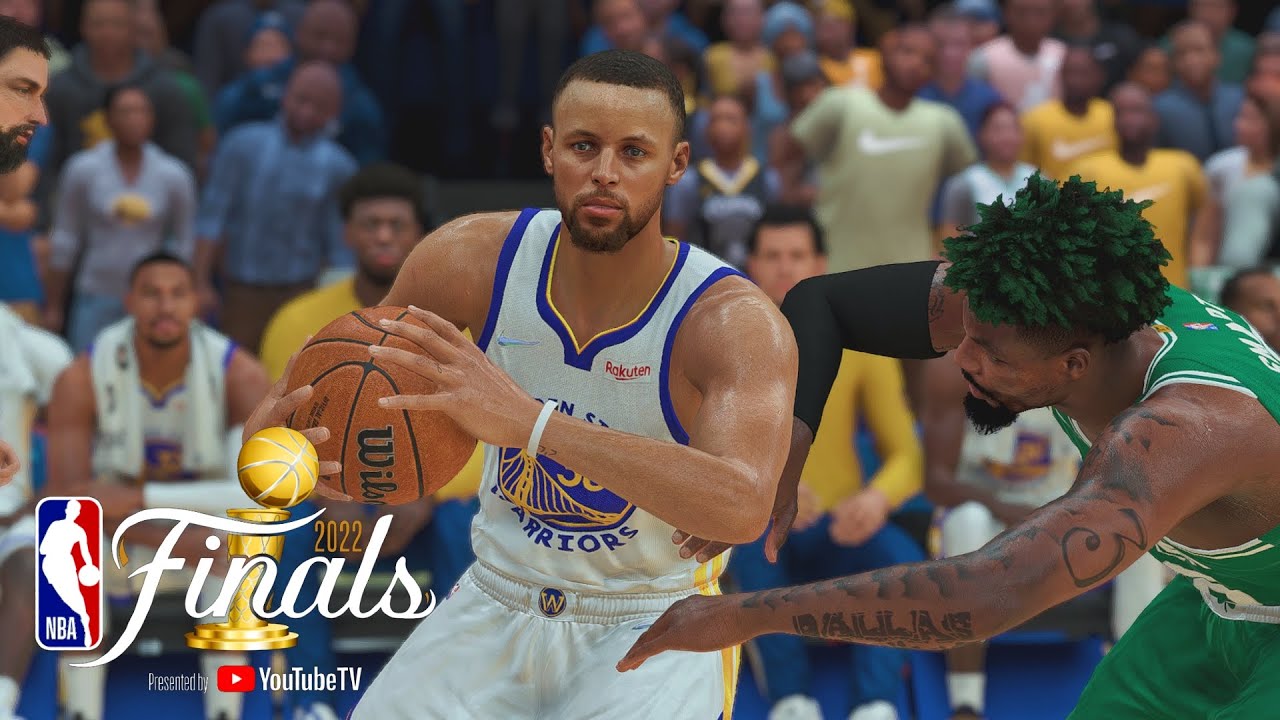 NBA 2022 FINALS Game 1: CELTICS at WARRIORS | NBA 2K22 Realism Gameplay ...
