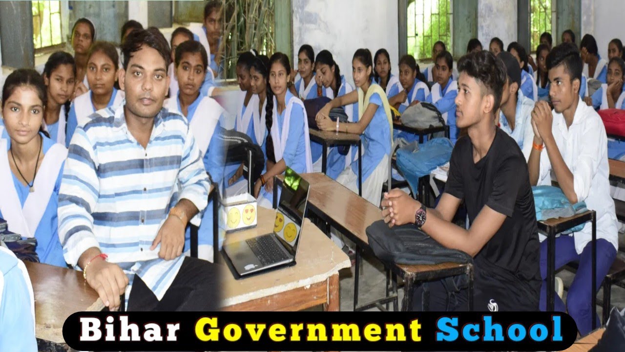 Visiting Bihar Government School | NSS IIT PATNA | BIHAR - YouTube