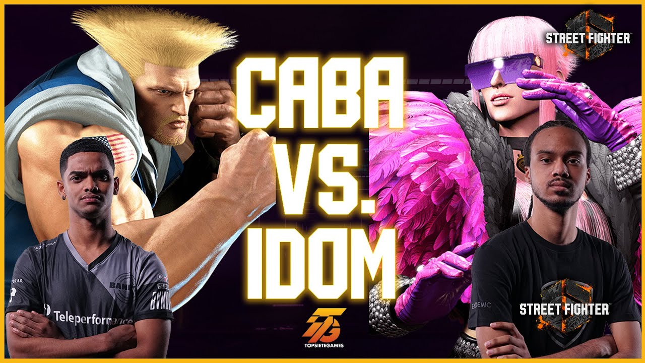 SF6 CABA VS IDOM - GUILE VS MANON - DjOn6 Comentando【Street Fighter 6 ...