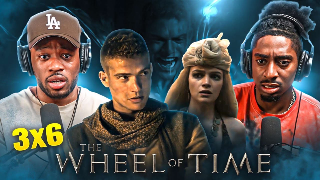 Wheel of Time Season 3X6 "The Shadow In The Night" REACTION/ COMMENTARY ...