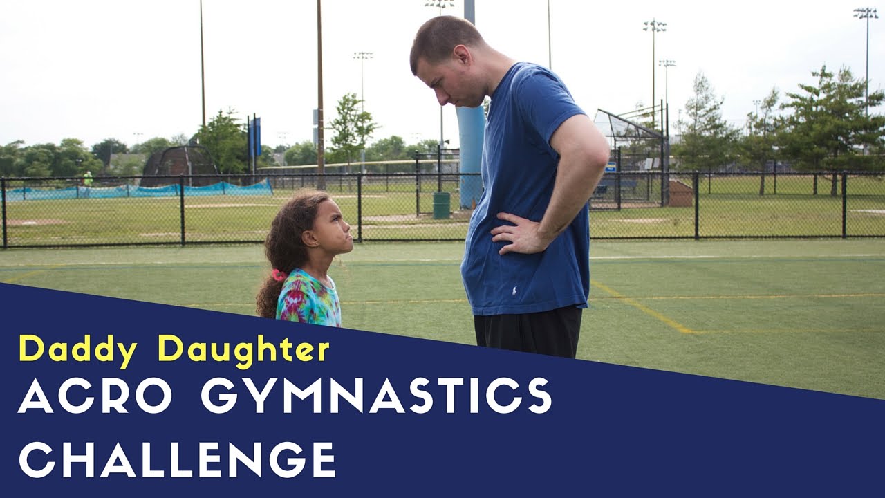 Acro Gymnastics Challenge - YouTube