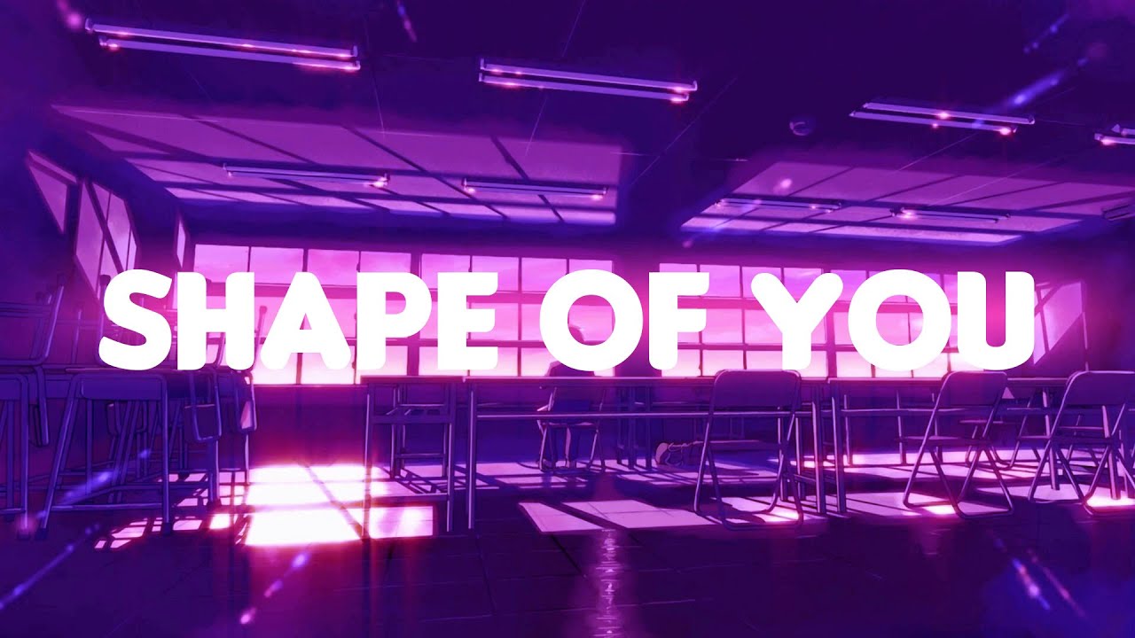 Shape of You - Ed Sheeran (Lyrics) | Charlie Puth, Shawn Mendes ...