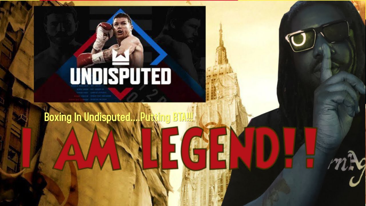 Undisputed Top Tier Boxing (2025 ) I AM LEGEND!!! Gameplay Footage ...