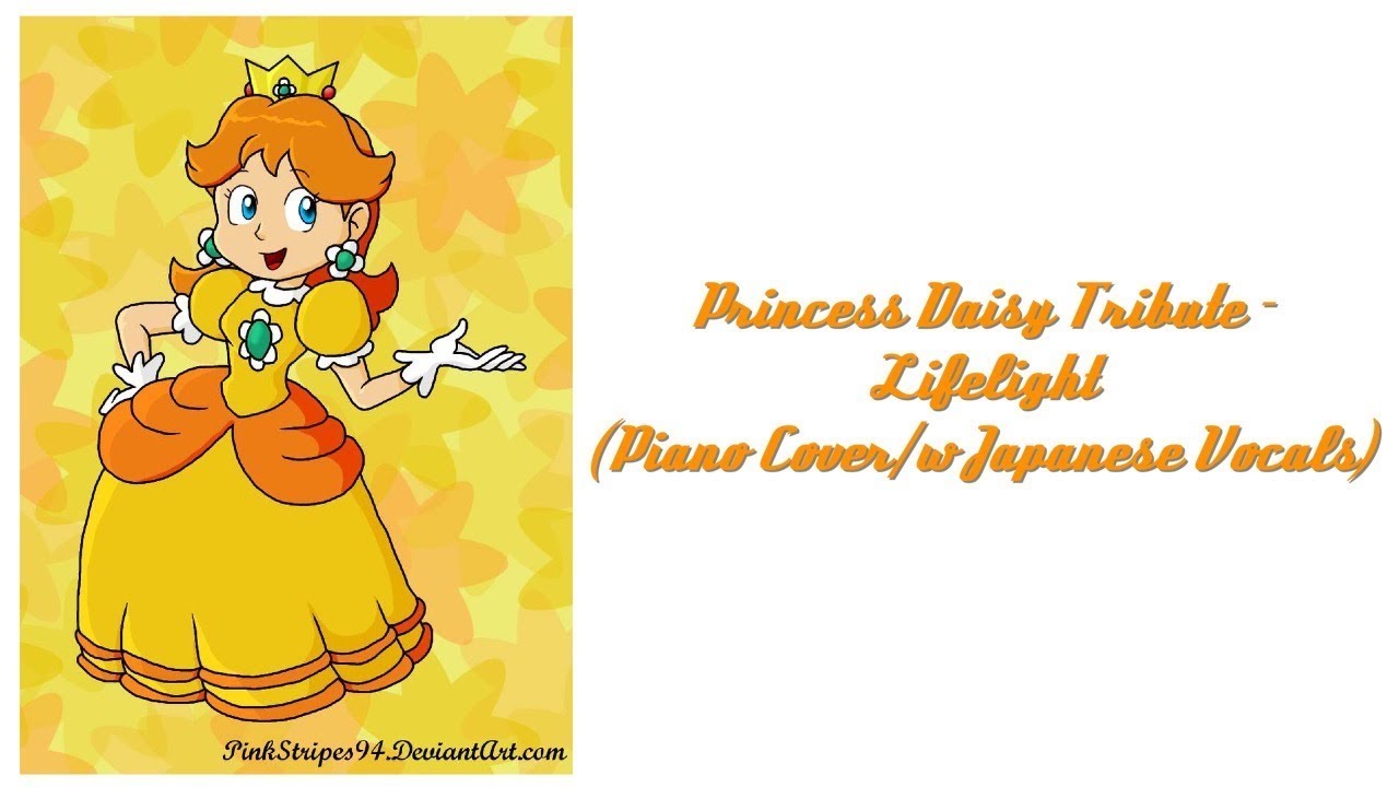 Princess Daisy Tribute - Lifelight (Piano, Japanese) - YouTube