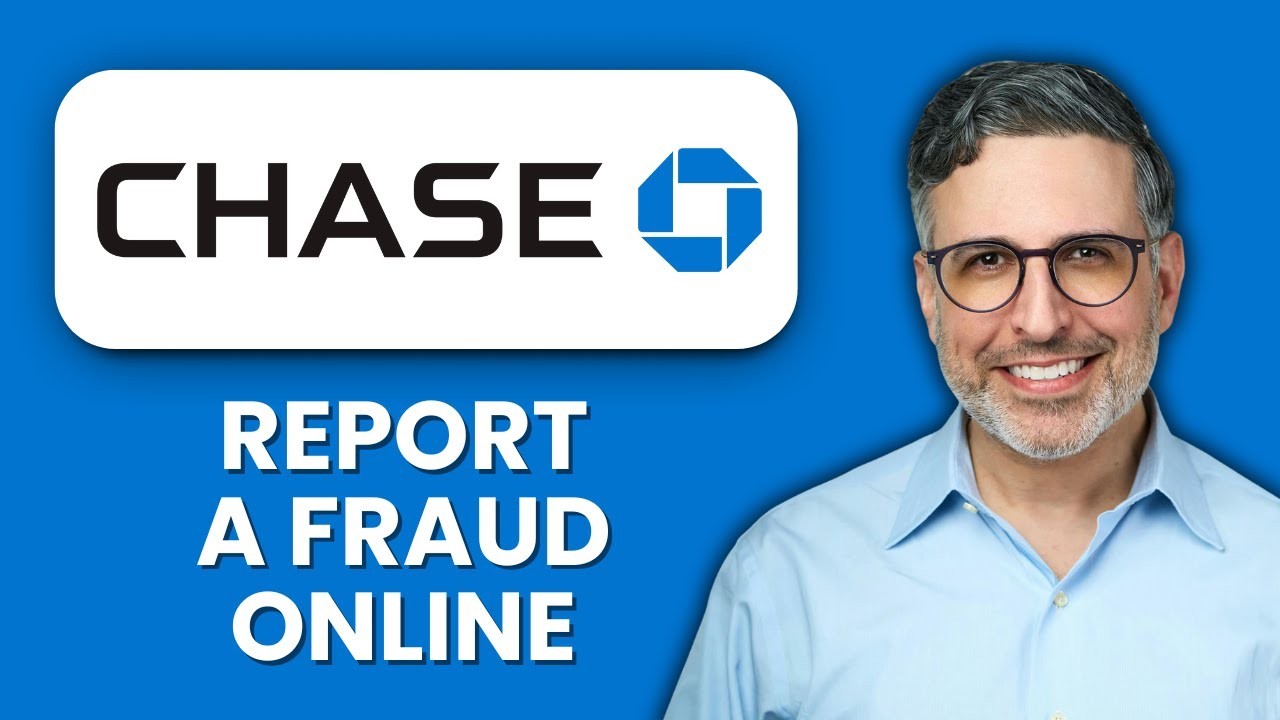 NEW! How to report fraud in Chase online (2025) 🚨 | Protect Your ...