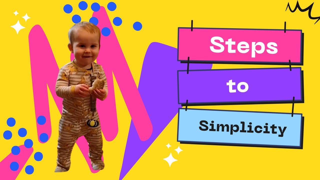 Small Steps Toward SIMPLICITY | Daily Adventures Family VLOG 48 - YouTube