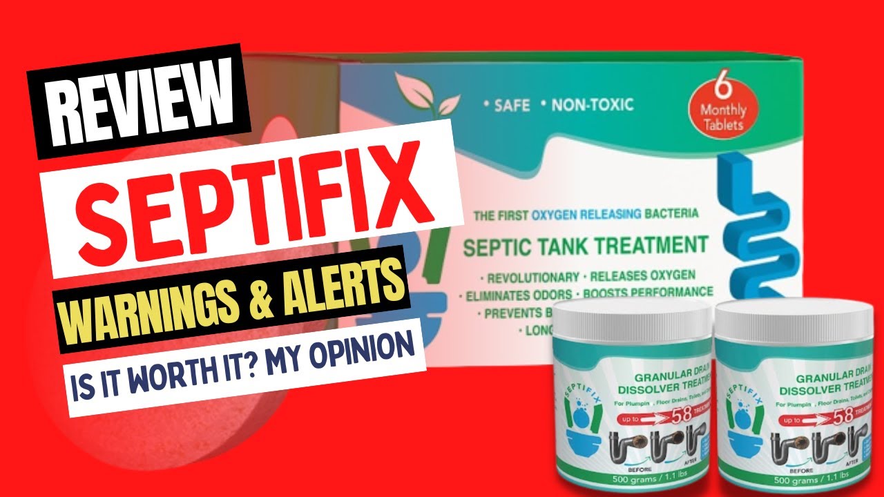 Septifix Tablets Reviews [BEWARE] | Does Septifix Work? | Septifix ...