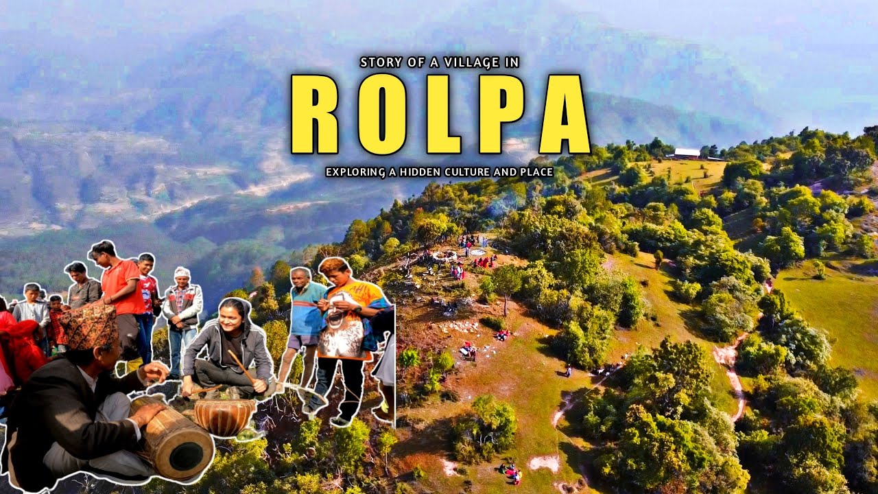 Rolpa - Exploring A Hidden Culture and Place || Drone shots || EP - 01 ...