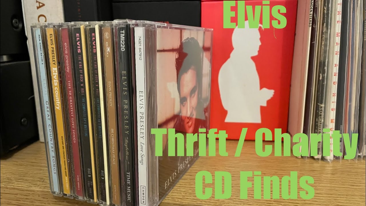 Elvis Presley - Thrift / Charity Store Finds CD Collection # ...