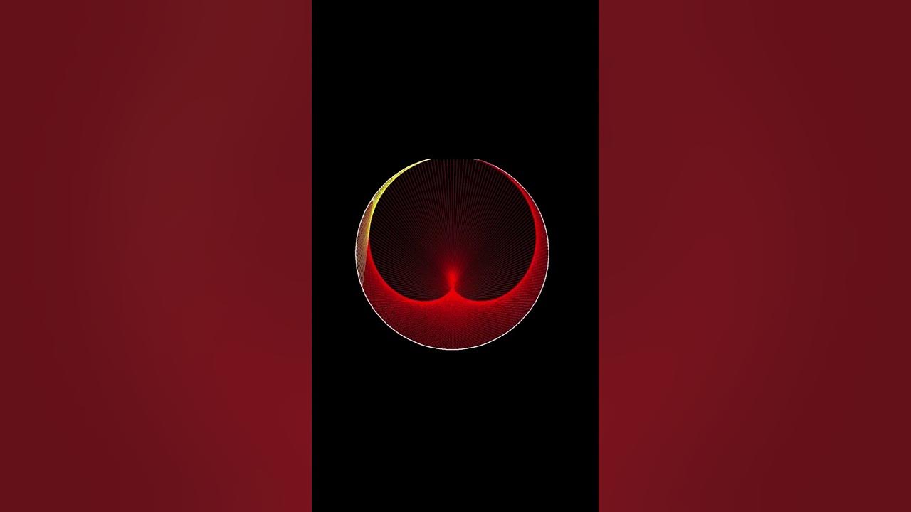 Amazing Graphics Animation Using Python Turtle π Python Tutorial Shorts Youtube