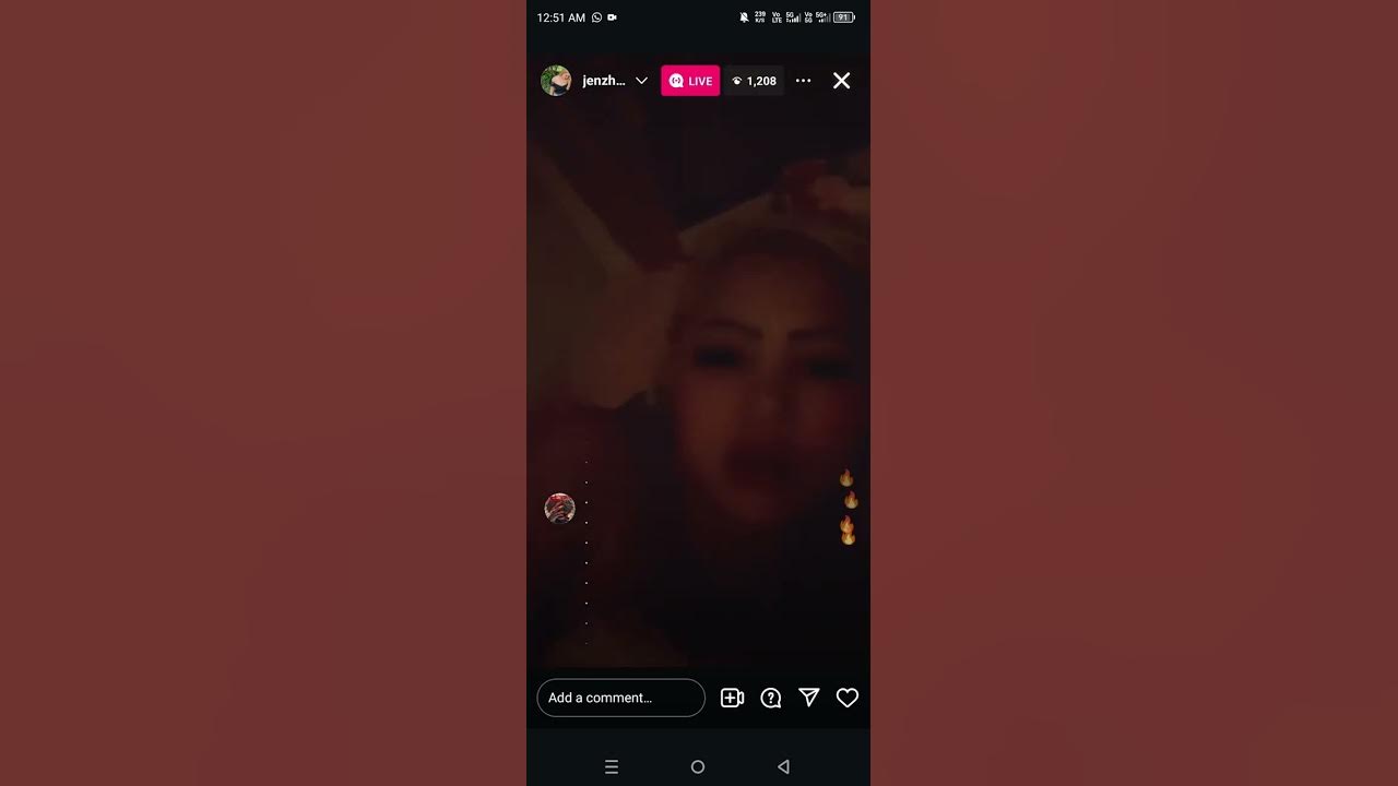 Jenz Hmar IG live thar ber - YouTube