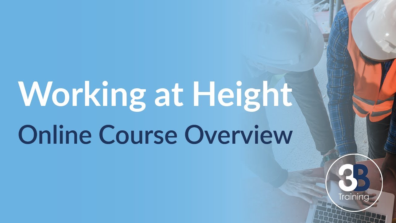 Working at Height Online Course Overview - YouTube
