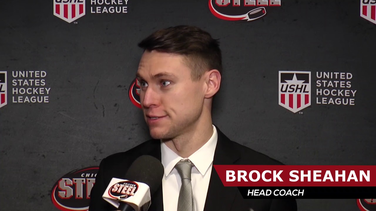 Steel Head Coach Brock Sheahan Postgame - February 16, 2020 vs. Team ...