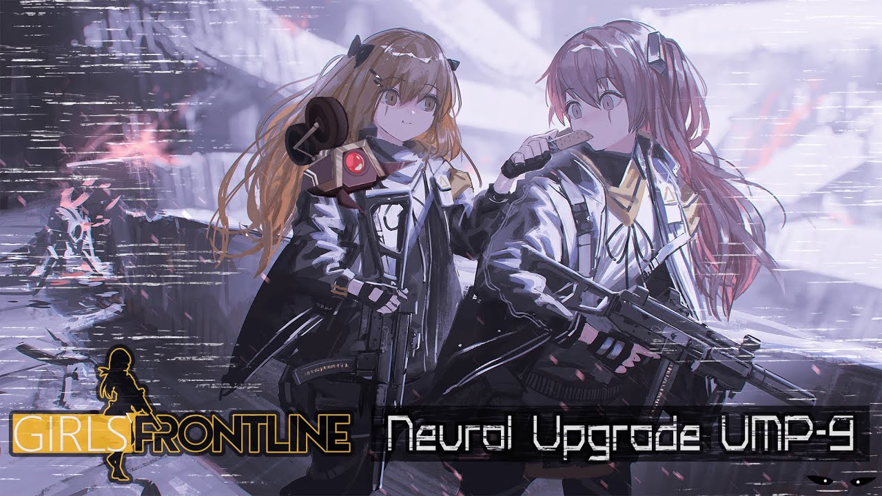 [ПАП GFL] Пересказ истории Neural Upgrade UMP9, или дела семейные - YouTube