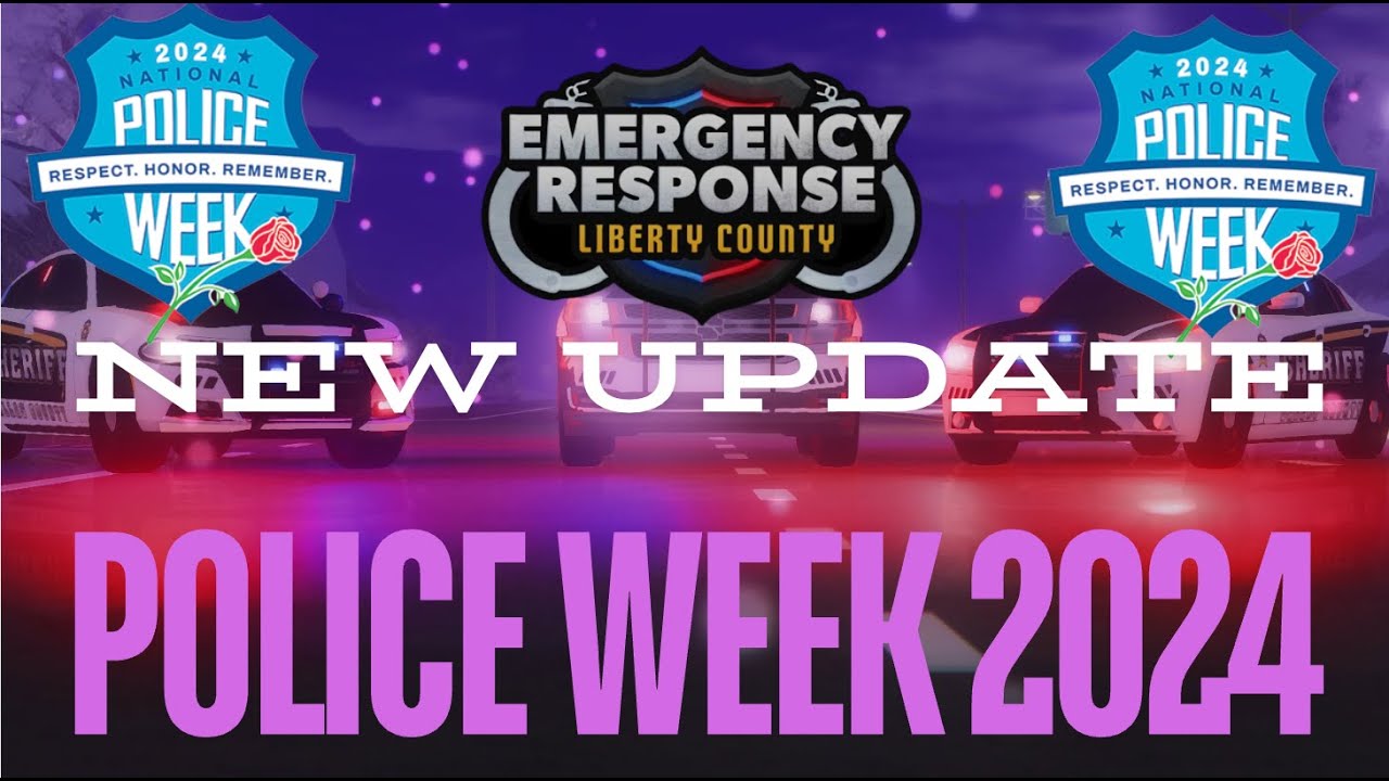 Police Week 2024 In ERLC! - YouTube