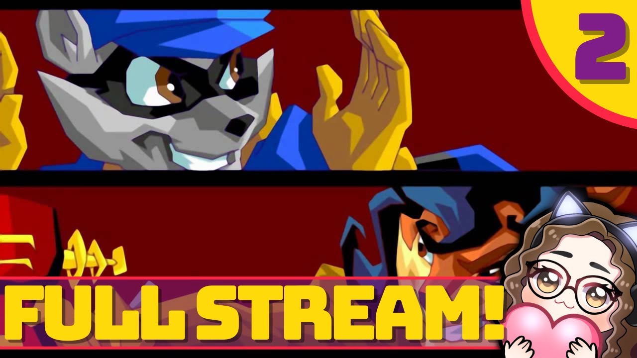 These Raccoons...They Are Sly | Sly Cooper and the Thievius Raccoonus ...