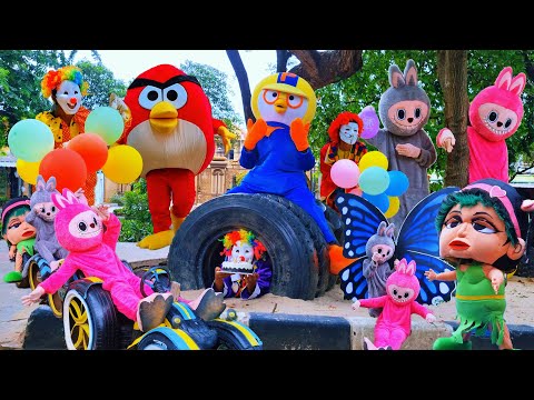 ANAK AYAM PIYIK PIYIK ❤️ BADUT LABUBU SONG MIX ONDEL ONDEL BALONKU ADA LIMA ❤️ BADUT MAMPANG VIRAL