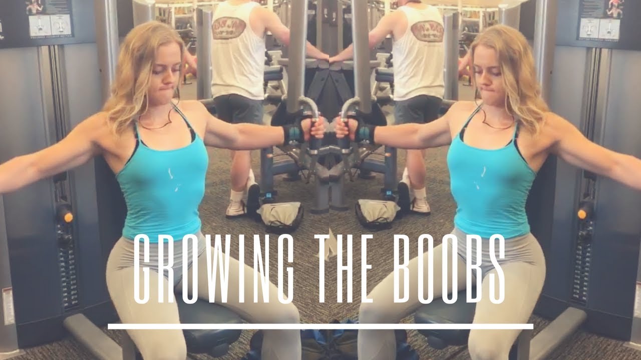 Growing the Boob // YES! Women Can Train Chest TOO - YouTube