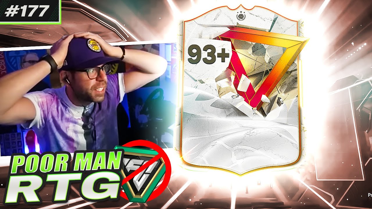 INSANE GOLAZO ICON PACKED! - RTG #177 - FC24 - YouTube