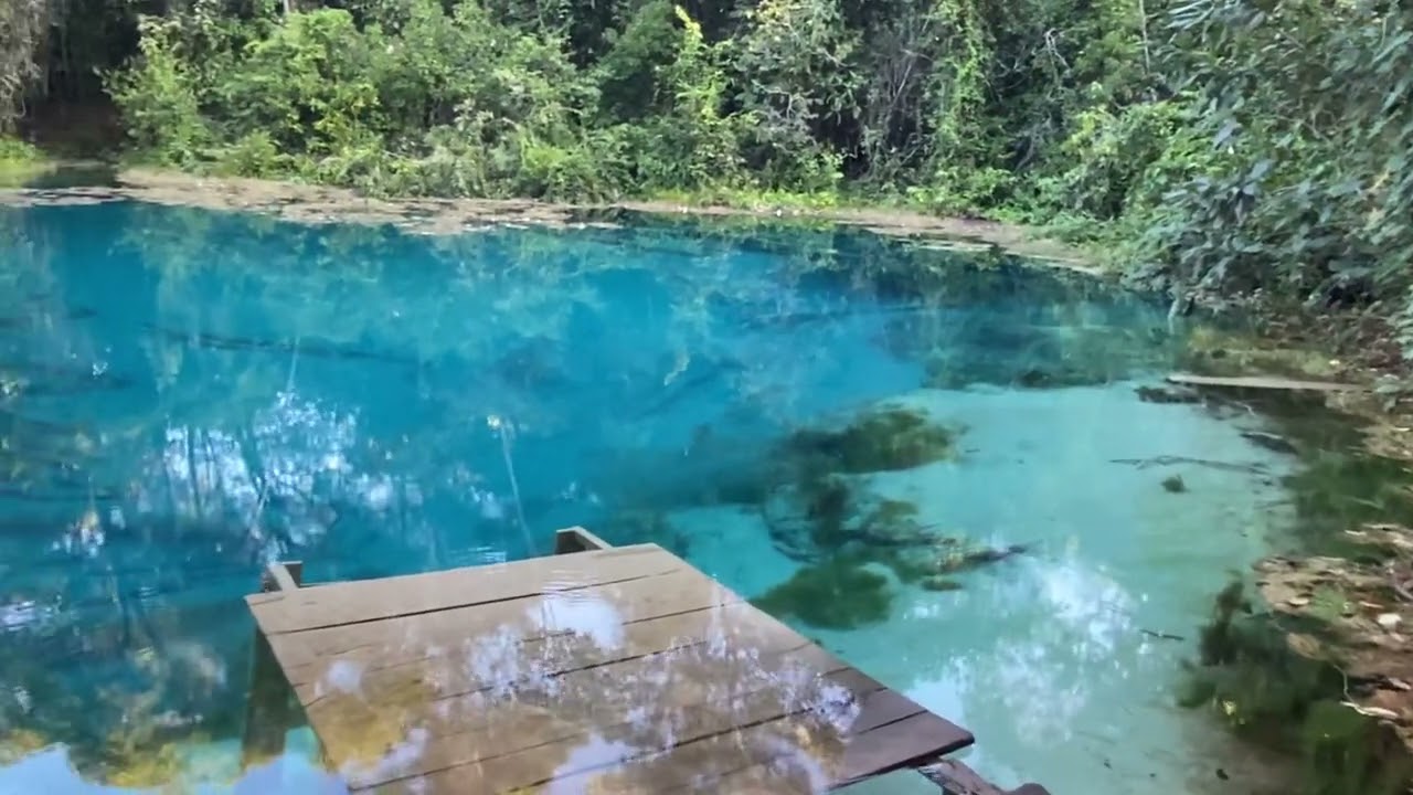 Lagoa Azul em Santiago do Norte, 29/04/2022. - YouTube