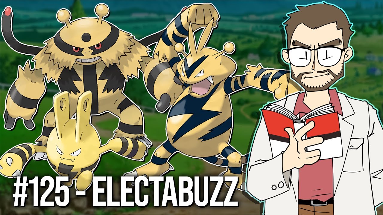 Electabuzz is the odd one out in the line it started || Pokémon Review ...