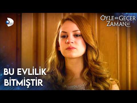 Murat Aylin'le Olan Evliliğini Bitirmek İstedi! | Öyle Bir Geçer Zaman Ki