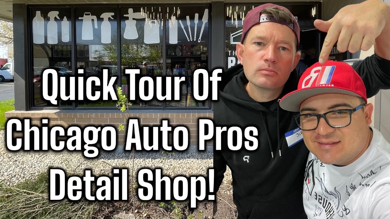 Car Detail Shop of The Chicago Auto Pros #cardetailingbusiness # ...