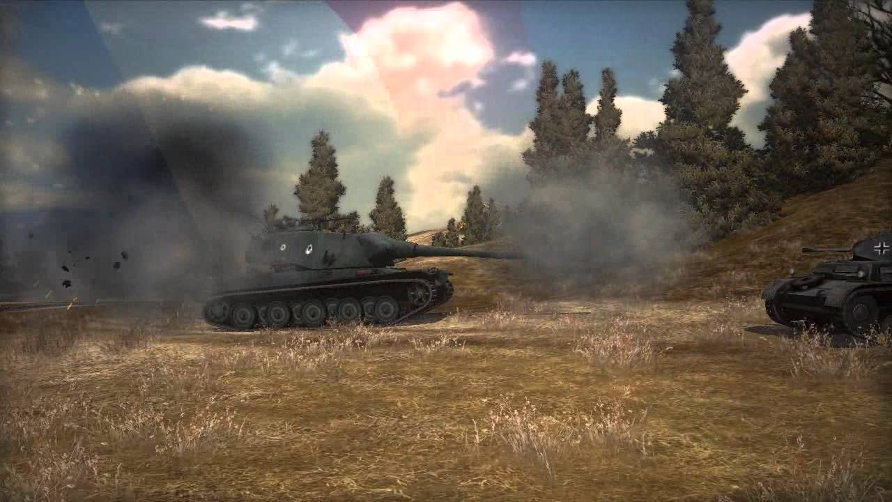 AFJV : World of Tanks - Update 7.0 - YouTube