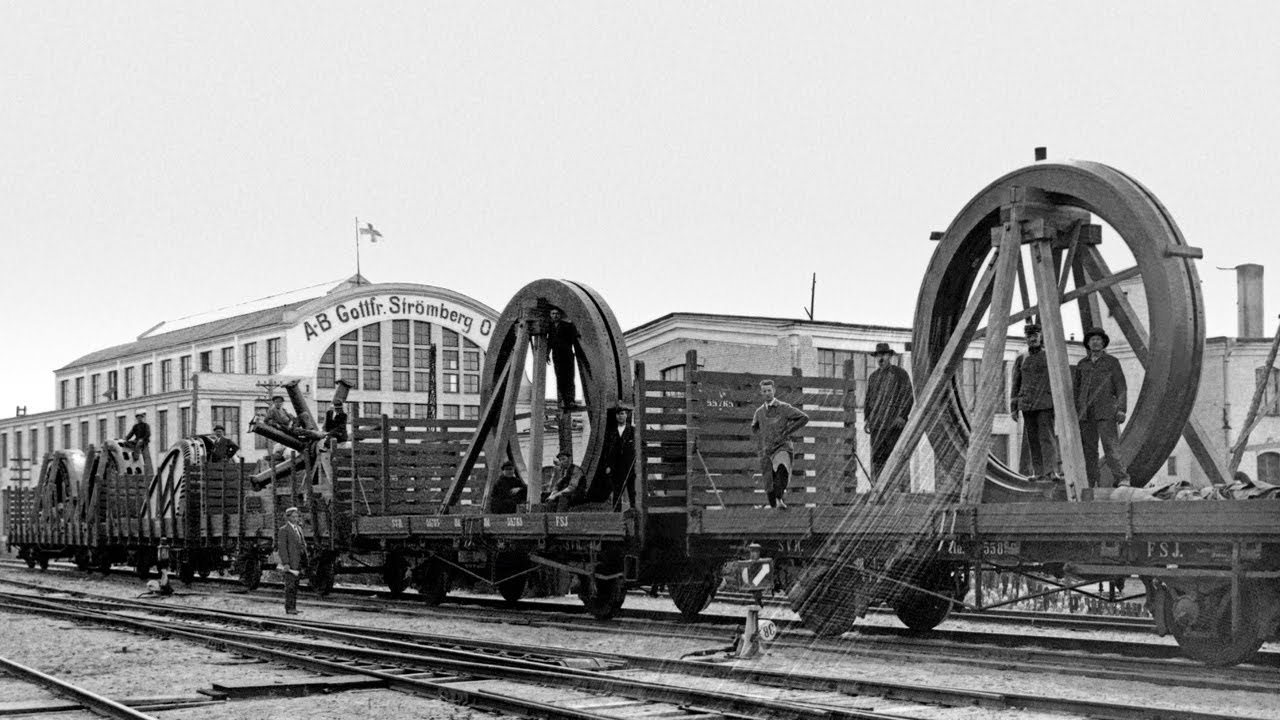 Strömberg -- The champion of electricity - ABB in Finland for 125 years ...